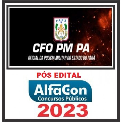 PM PA - OFICIAL DA POLÍCIA MILITAR DO PARÁ - PMPA - PÓS EDITAL ... PM PA - OFICIAL DA POLÍCIA MILITAR DO PARÁ - PMPA - PÓS EDITAL ...